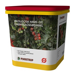 Product details Pindstrup Økologisk Have- og Grøntsagsgødning - 3 KG